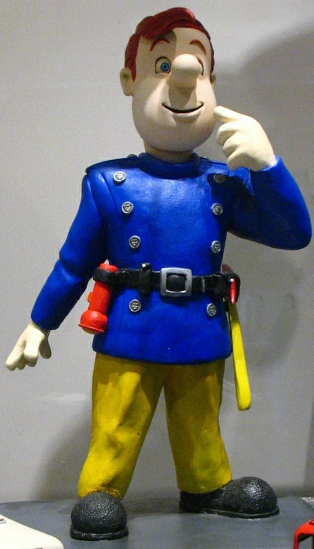 Fireman Sam (lost second pilot of stop-motion animated series; 2001 ...