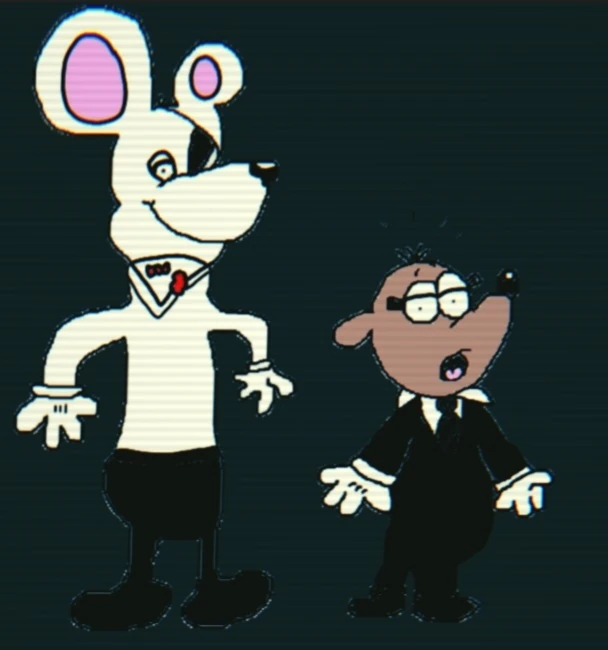 Danger Mouse (partially found British animated series; 1976-1978 ...