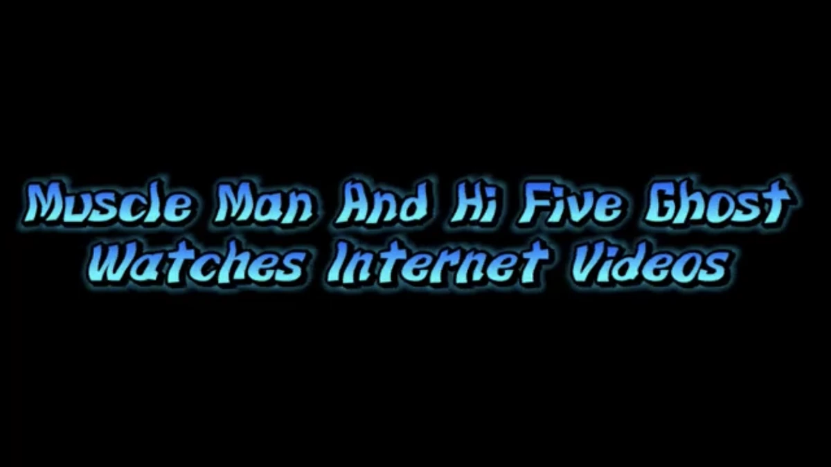 Muscle Man And Hi Five Ghost Watches Internet Videos | Lost Media Idea ...