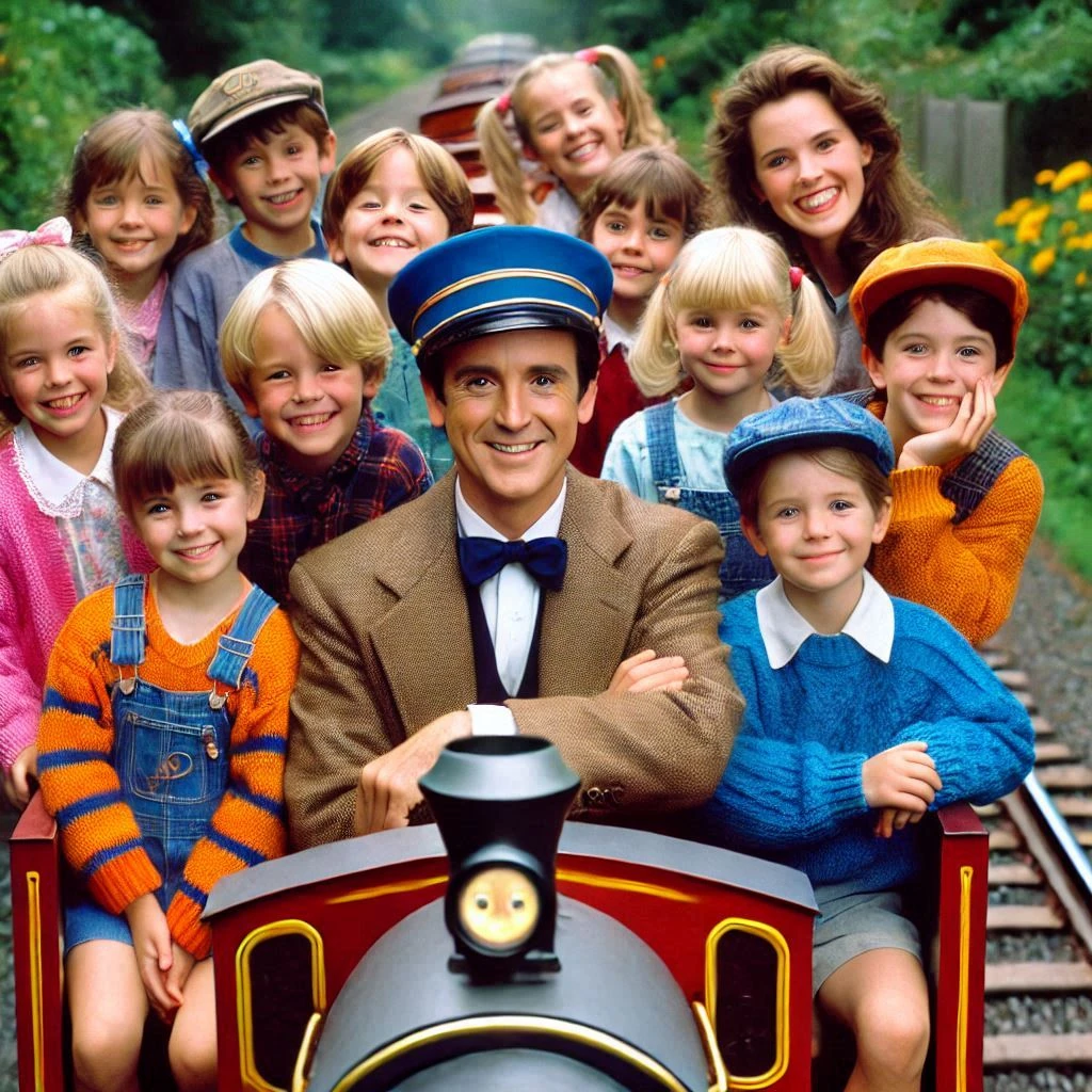 The All-Aboard Express (partially lost children's direct-to-video ...