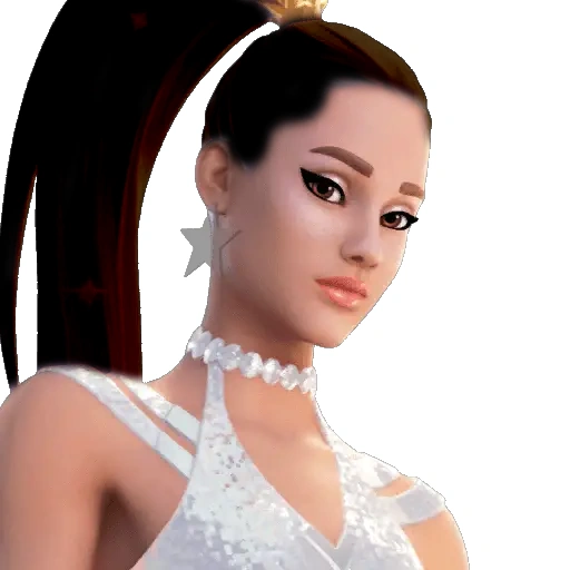 My Talking Ariana Grande (lost mobile app based on singer, 2022) | Lost ...