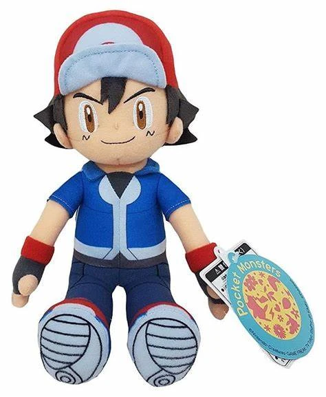 Ash Ketchum (Lost stolen Pokémon plush; 2021) | Lost Media Idea Wiki ...