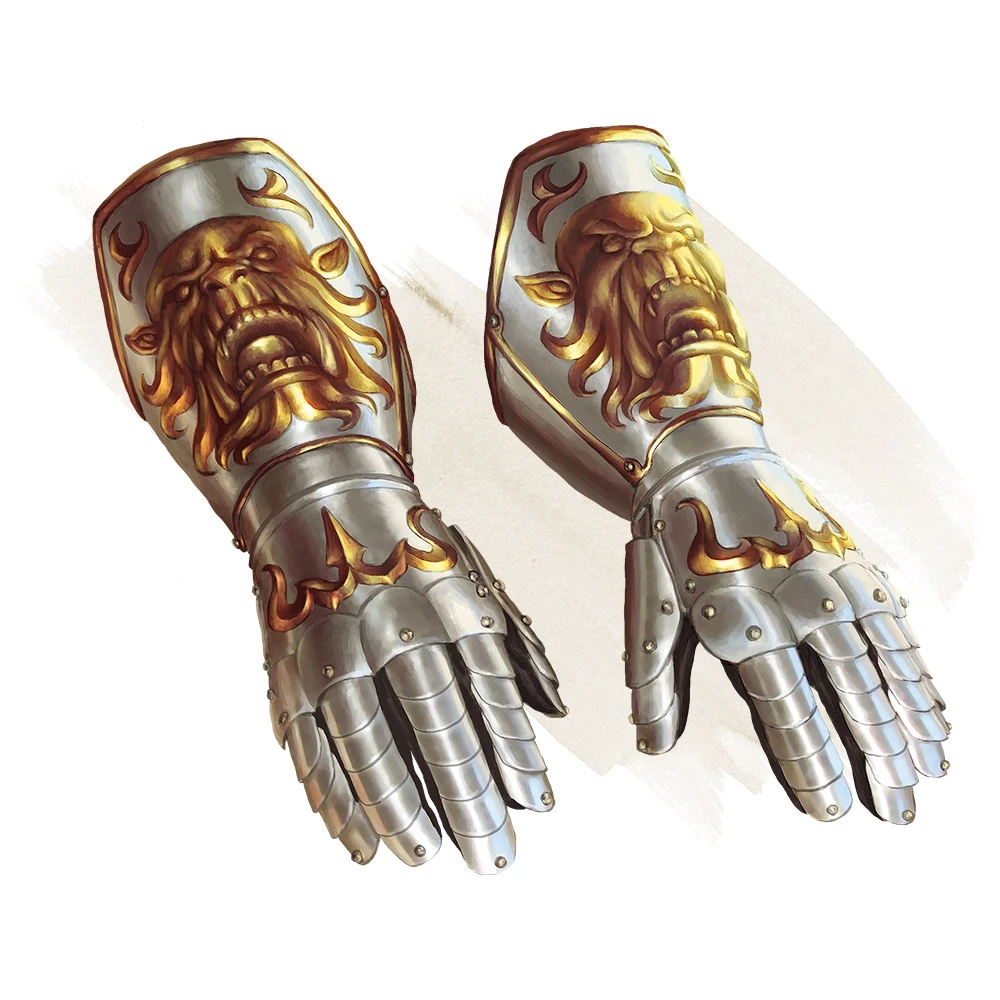 Gauntlets of Ogre Power | Lost Mines of Philadelphia Wiki | Fandom