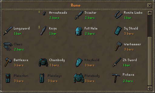 Smithing | Lost Realm Wiki | Fandom