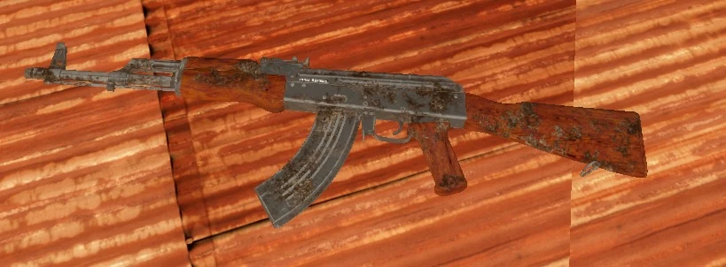 AKM | Lost (Roblox) Wiki | Fandom