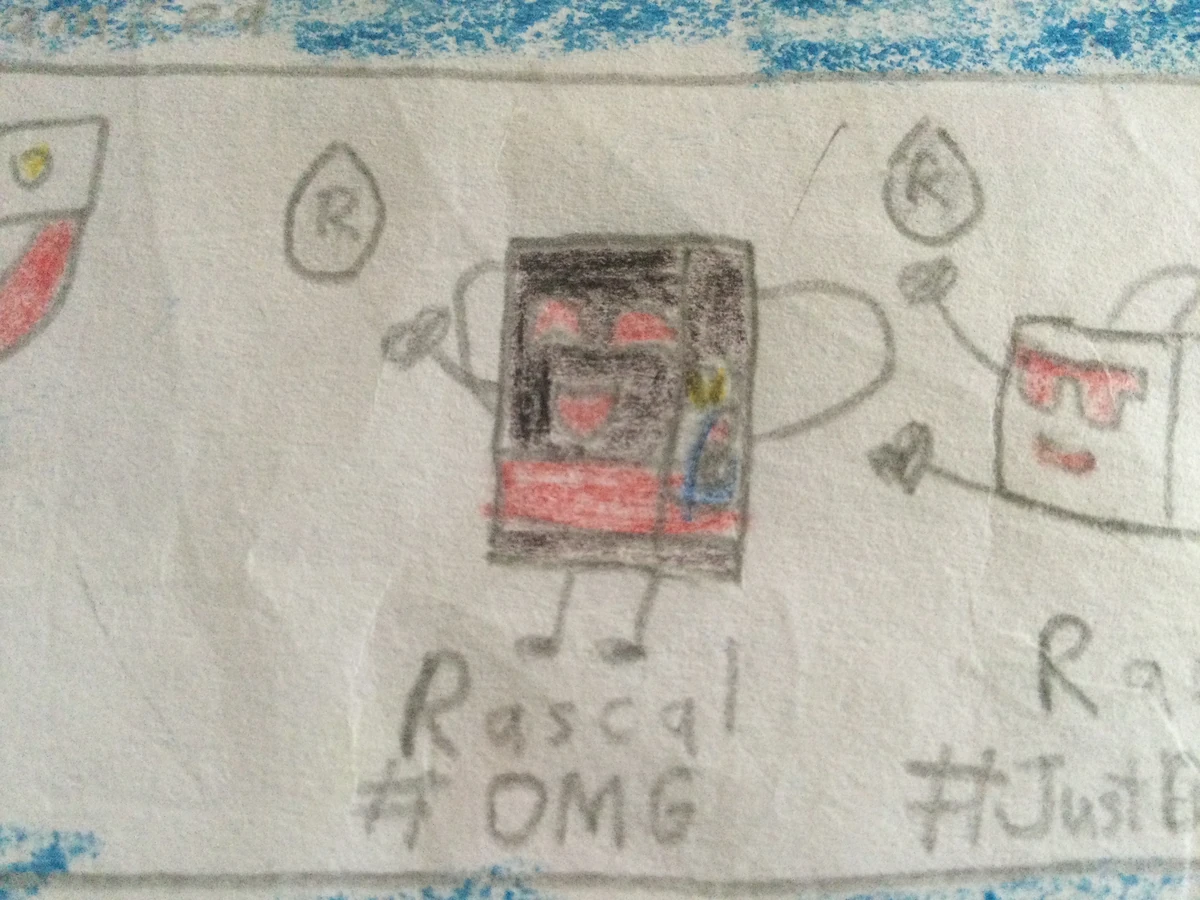 Rascal | Lost seasons Wiki | Fandom