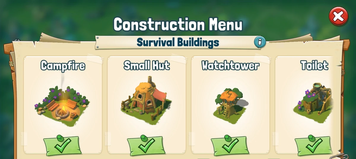 Survival Buildings | Lost Survivors - Unofficial Wiki (in the works ...