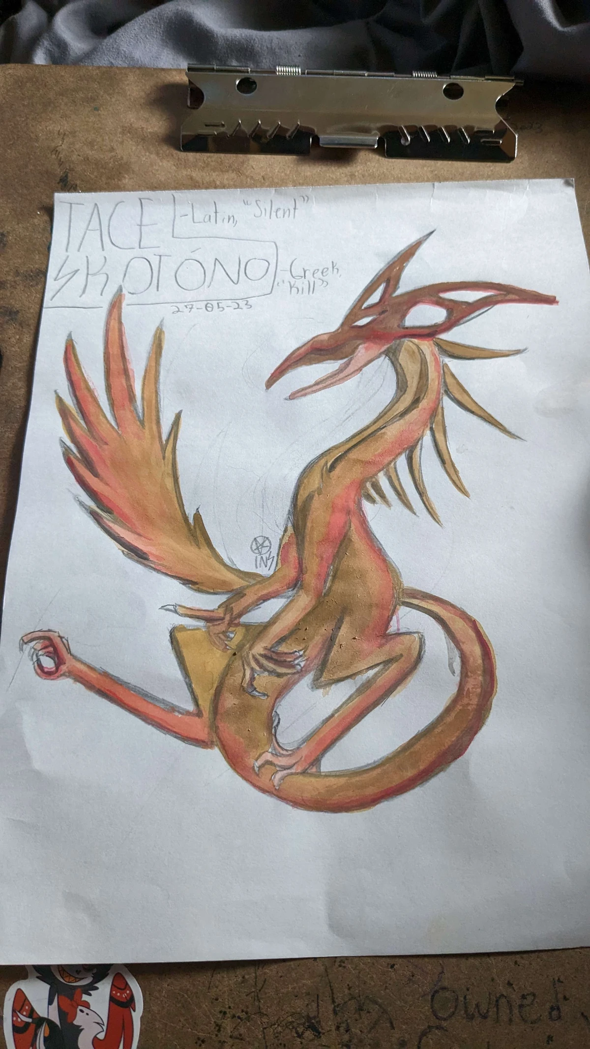 TACE SKOTÓNOS | THE LOST TALE OF THE AISIERS Wiki | Fandom