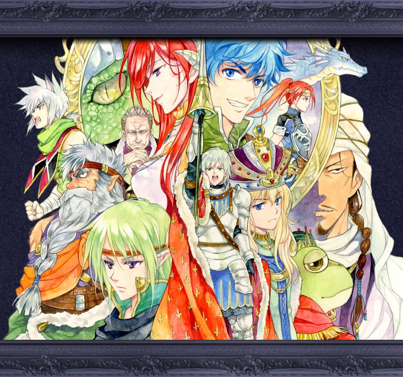 Characters | Lost Technology Wiki | Fandom