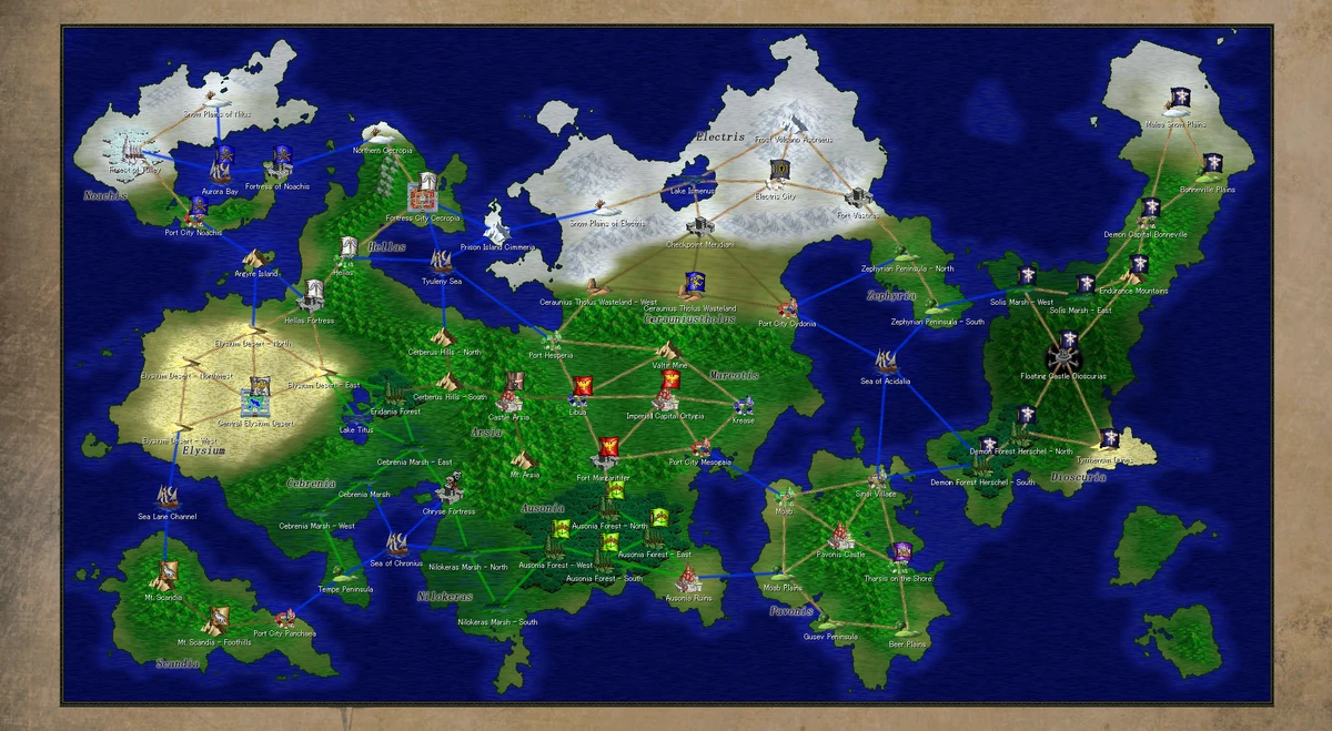 The World of Lost Technology | Lost Technology Wiki | Fandom