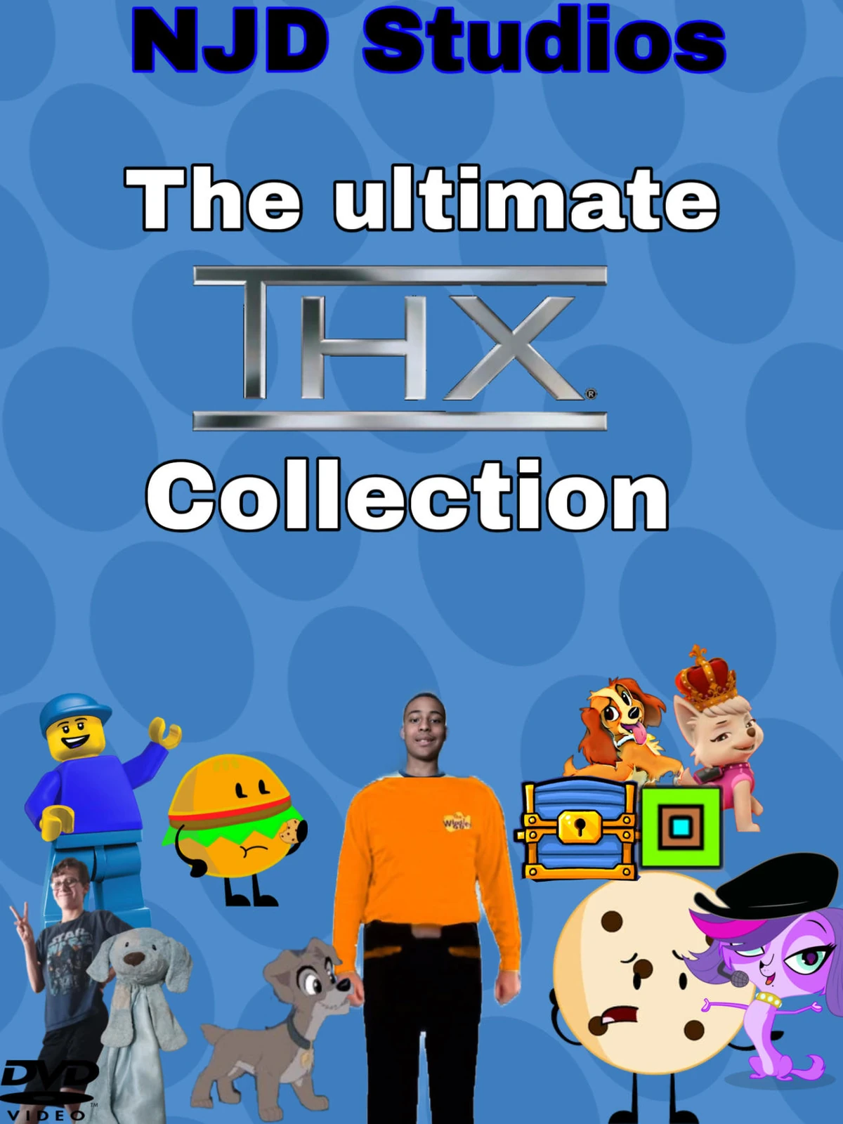 Lost THX "Tex" Trailer: An NJD Studios DVD BoxSet | Lost THX Tex ...