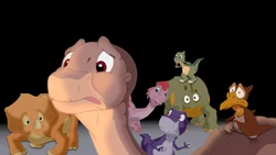 Lost THX "Tex" Trailer: The Rare Land Before Time Trailer | Lost THX ...