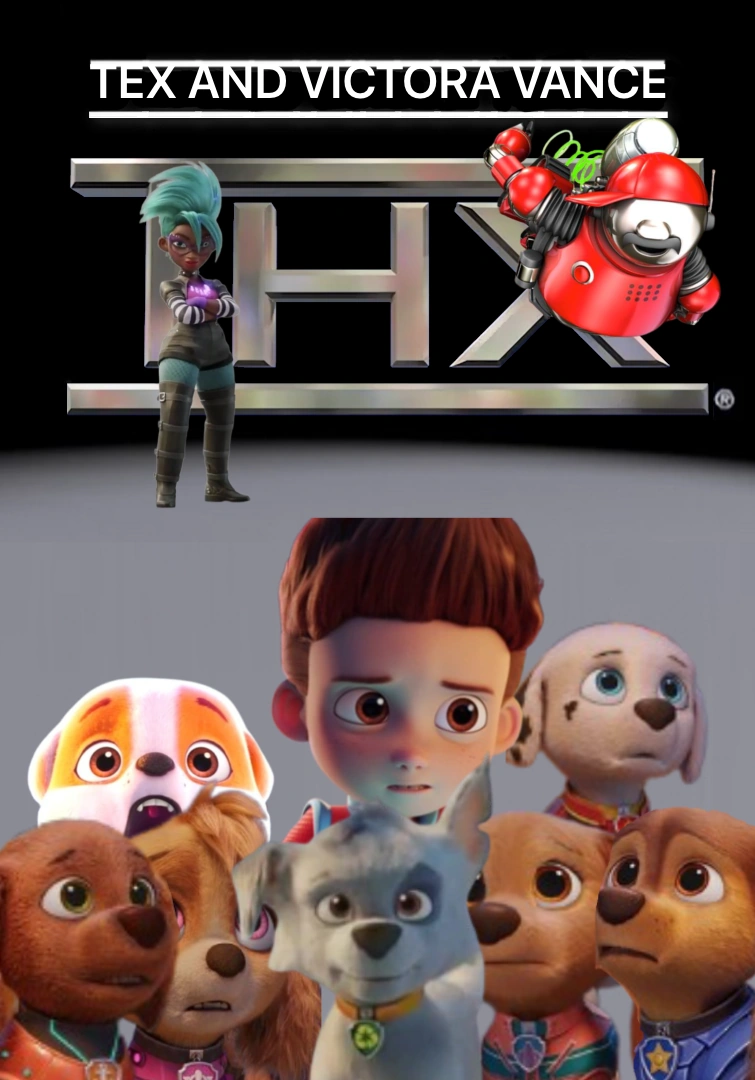 Lost THX "Tex" Trailer: Tex and Victoria Vance | Lost THX Tex Trailer Creepypasta Wiki | Fandom