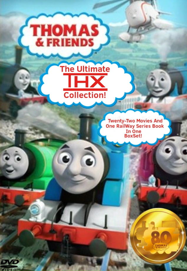 Lost THX "Tex" Trailer: A Thomas & Friends DVD BoxSet | Lost THX Tex ...
