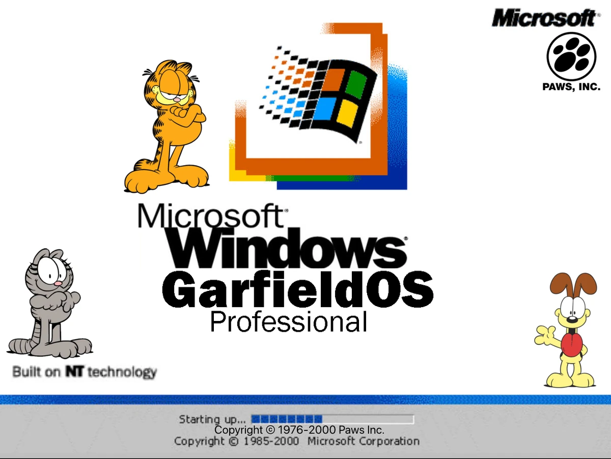 Windows Garfield OS | Lost Windows Creepypasta Wiki | Fandom