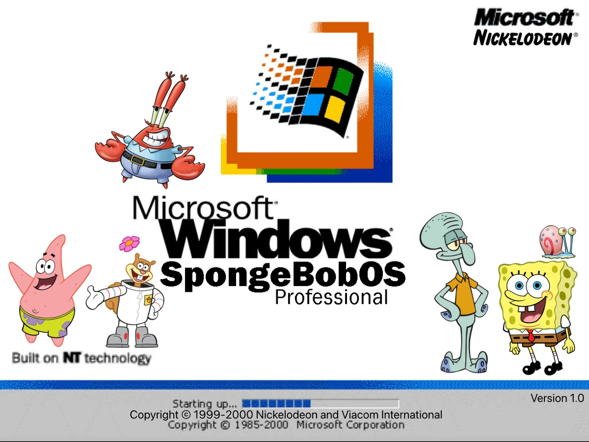 Windows SpongeBob OS | Lost Windows Creepypasta Wiki | Fandom