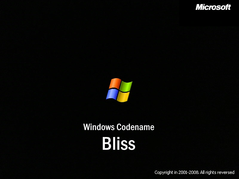 Windows Codename: Bliss | Lost Windows Creepypasta Wiki | Fandom