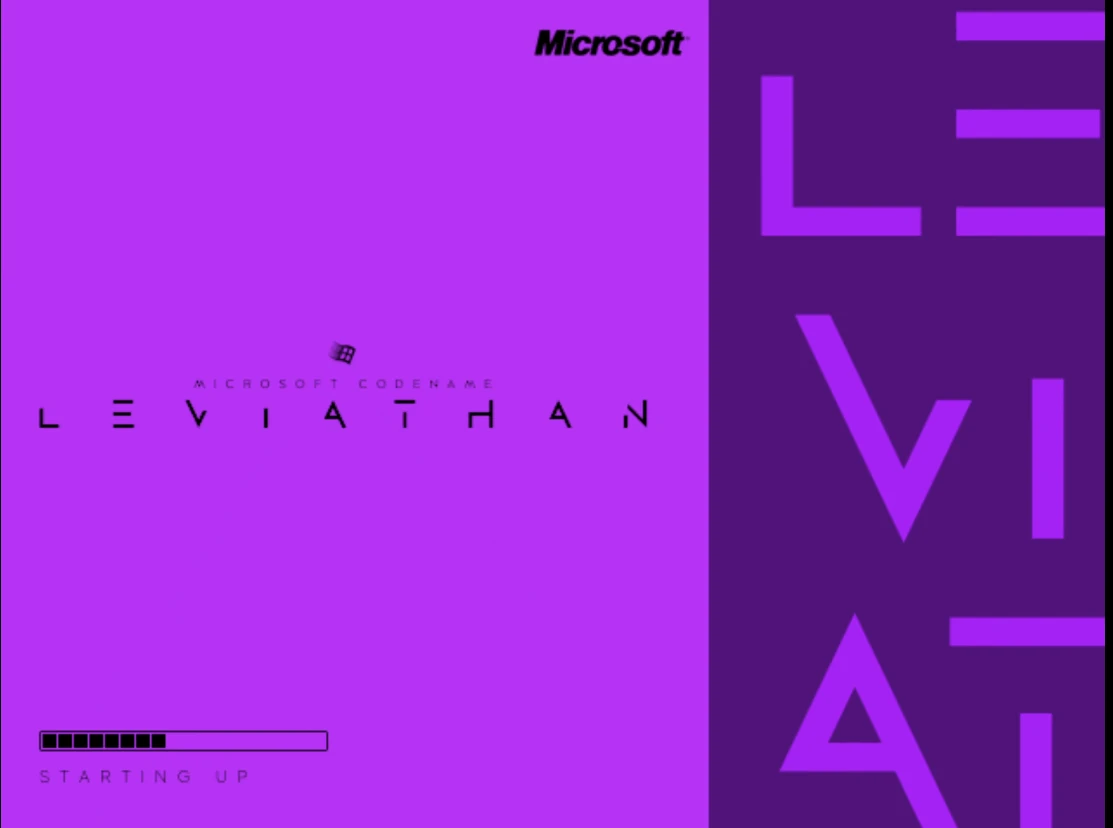 Windows Codename: Leviathan | Lost Windows Creepypasta Wiki | Fandom