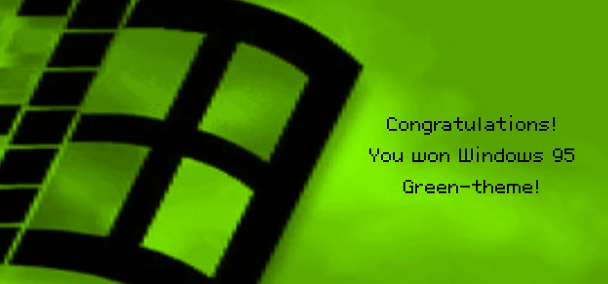 Windows 95 Green Theme | Lost Windows Creepypasta Wiki | Fandom