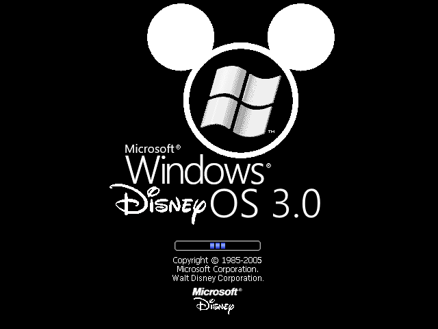 Windows Disney OS: Versions 3.0 and 4.0 | Lost Windows Creepypasta Wiki ...