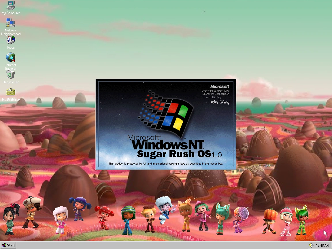 Windows Sugar Rush OS | Lost Windows Creepypasta Wiki | Fandom