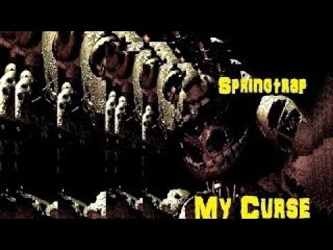Springtrap "My Curse" (David Near) | Lost YouTube Media Wiki | Fandom