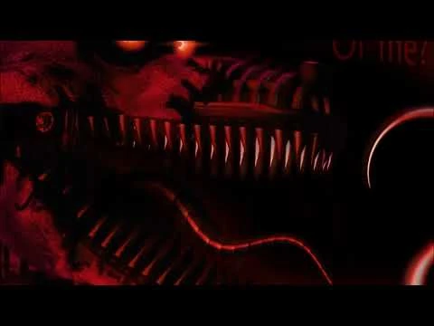 FNAF 4 Nightmare Foxy Voice Audio Only (David Near) | Lost YouTube ...