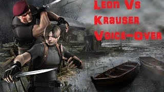 RE 4 Leon Vs Krauser Voice-Over | Lost YouTube Media Wiki | Fandom