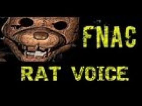 FNAC "Rat" Voice (David Near) | Lost YouTube Media Wiki | Fandom