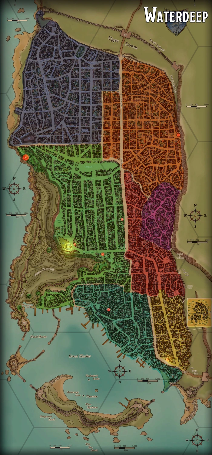 Waterdeep | Lost Sword Wiki | Fandom