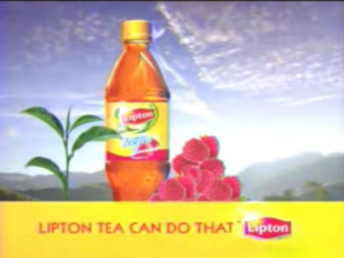 Lipton Ice Tea - со вкусом малины (2009) | Лост Сообщество Вики | Fandom