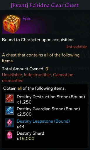 Extra Endgame Content Clear Rewards - Lost Ark Wiki