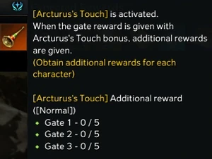 Arcturus's Touch - Lost Ark Wiki