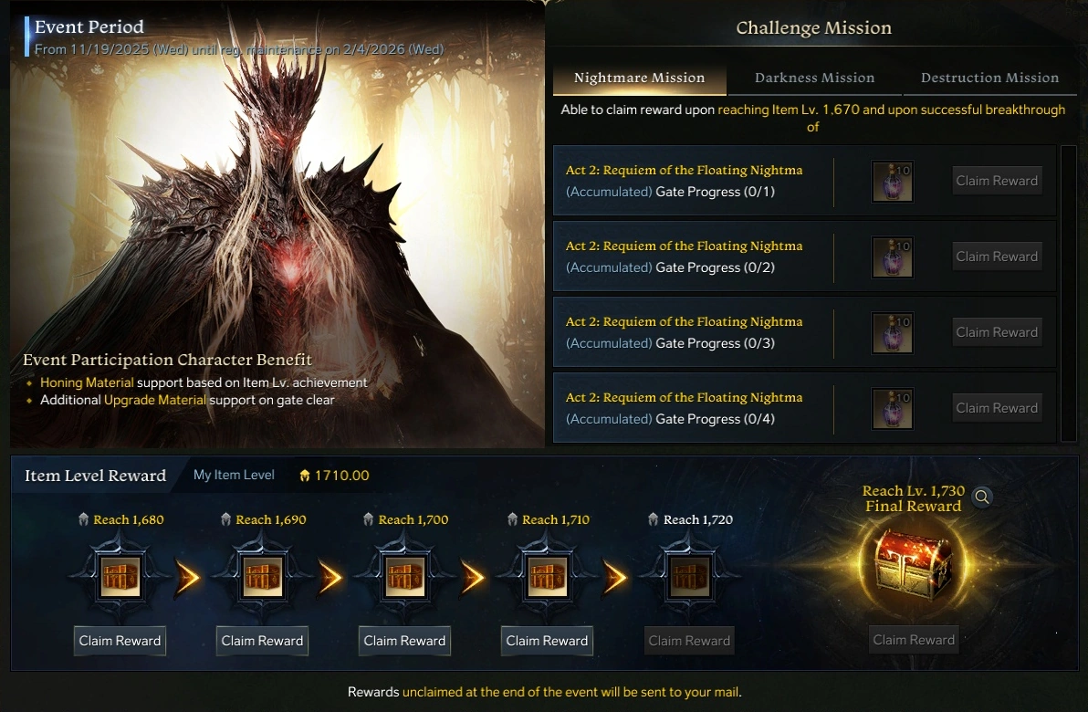 Kazeros Challenge - Lost Ark Wiki