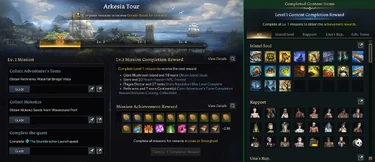 Arkesia Tour - Lost Ark Wiki