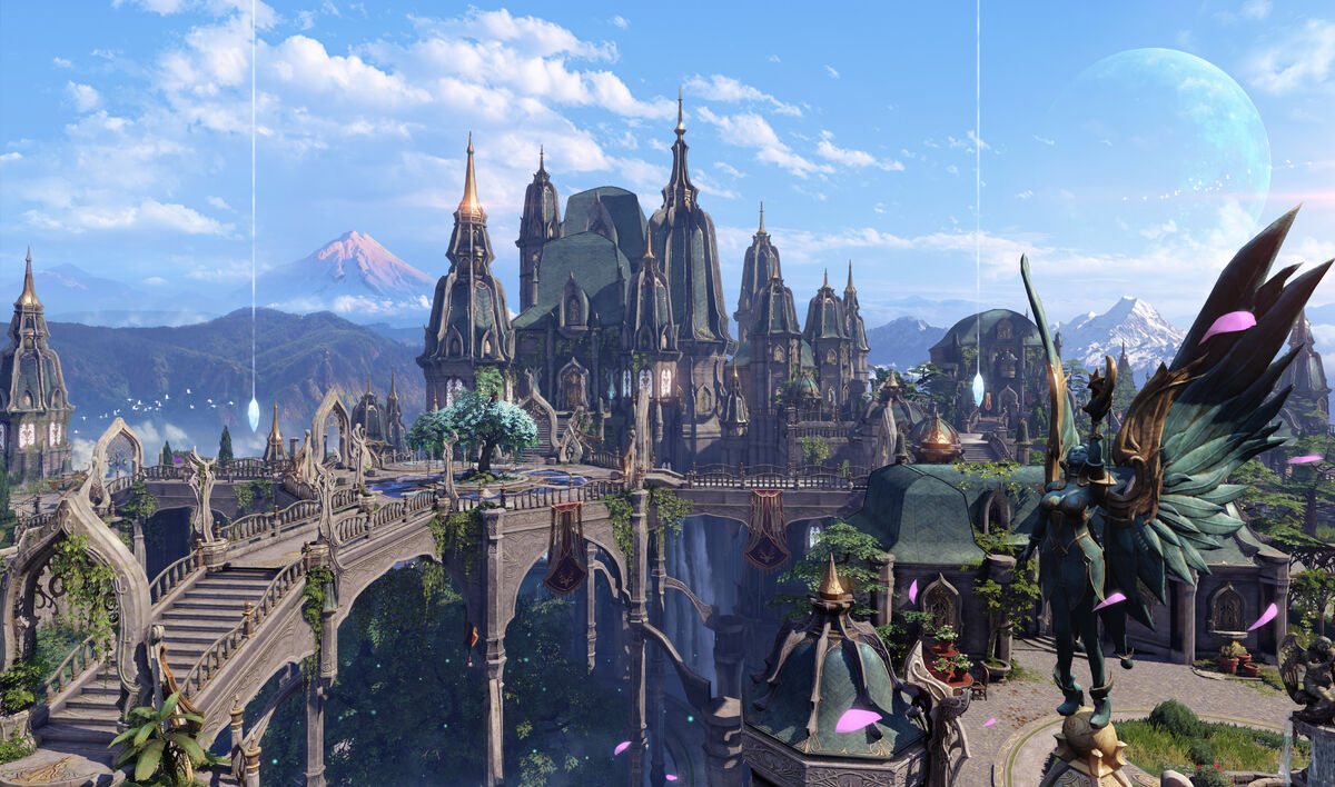 Vern Castle - Lost Ark Wiki