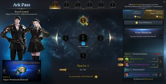 Ark Pass Royal Guard - Lost Ark Wiki