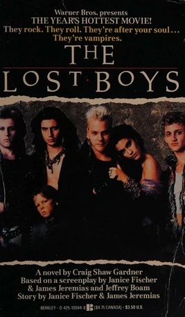 The Lost Boys (Novel) | Lost Boys Wiki | Fandom