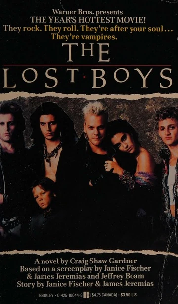 The Lost Boys (Novel) | Lost Boys Wiki | Fandom
