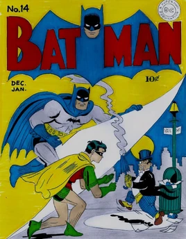 Batman Issue 14 | Lost Boys Wiki | Fandom