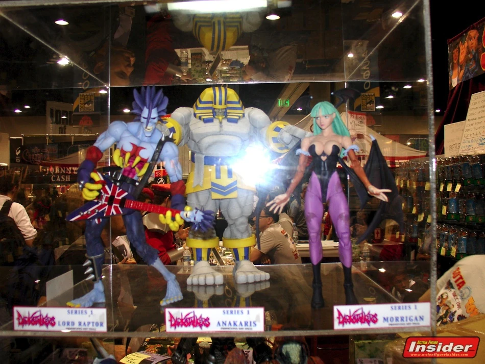 darkstalkers figures