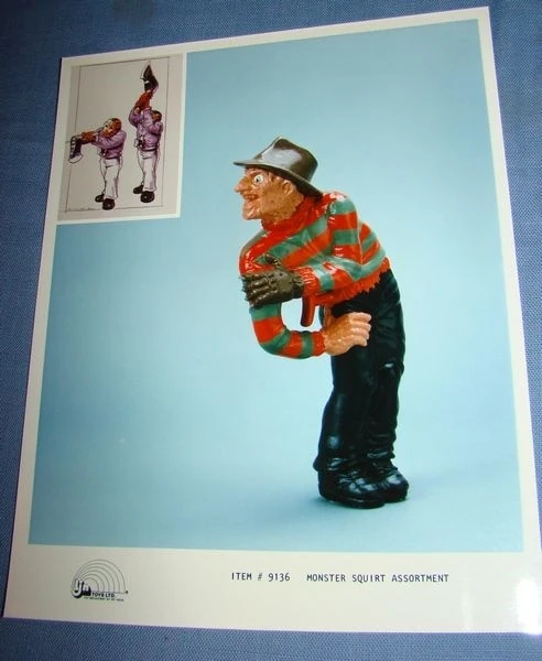 LJN Toys LtD/Freddy Krueger and Jason Voorhees Water Guns ...