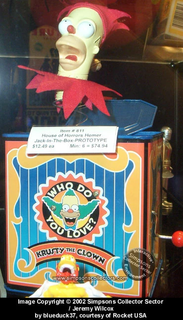 The Simpsons/Rocket USA | LostCollectibles Wiki | Fandom