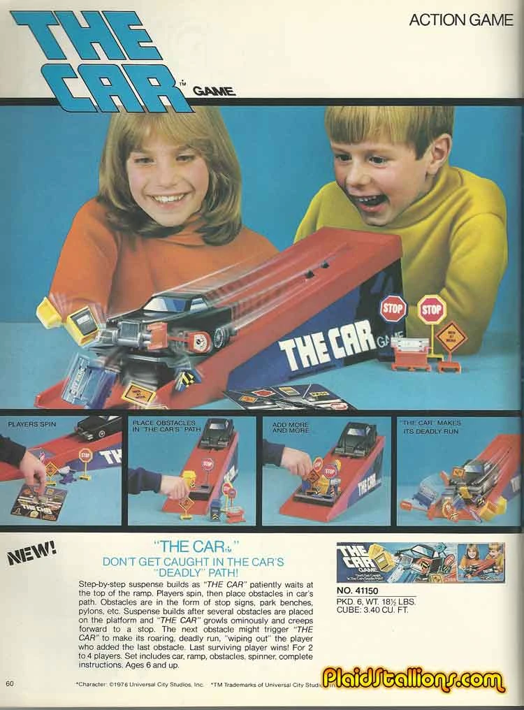 Kenner The Car Game | LostCollectibles Wiki | Fandom