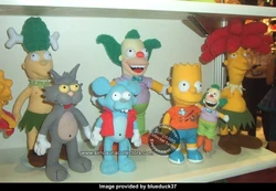 The Simpsons/Applause | LostCollectibles Wiki | Fandom