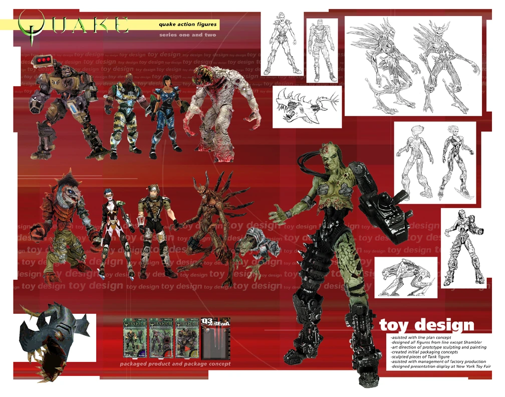 Quake/Resaurus | LostCollectibles Wiki | Fandom