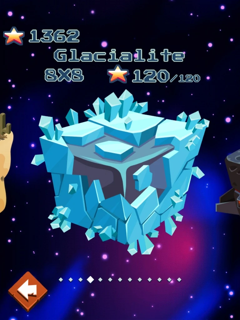 Glacialite | Lost Cubes Wiki | Fandom