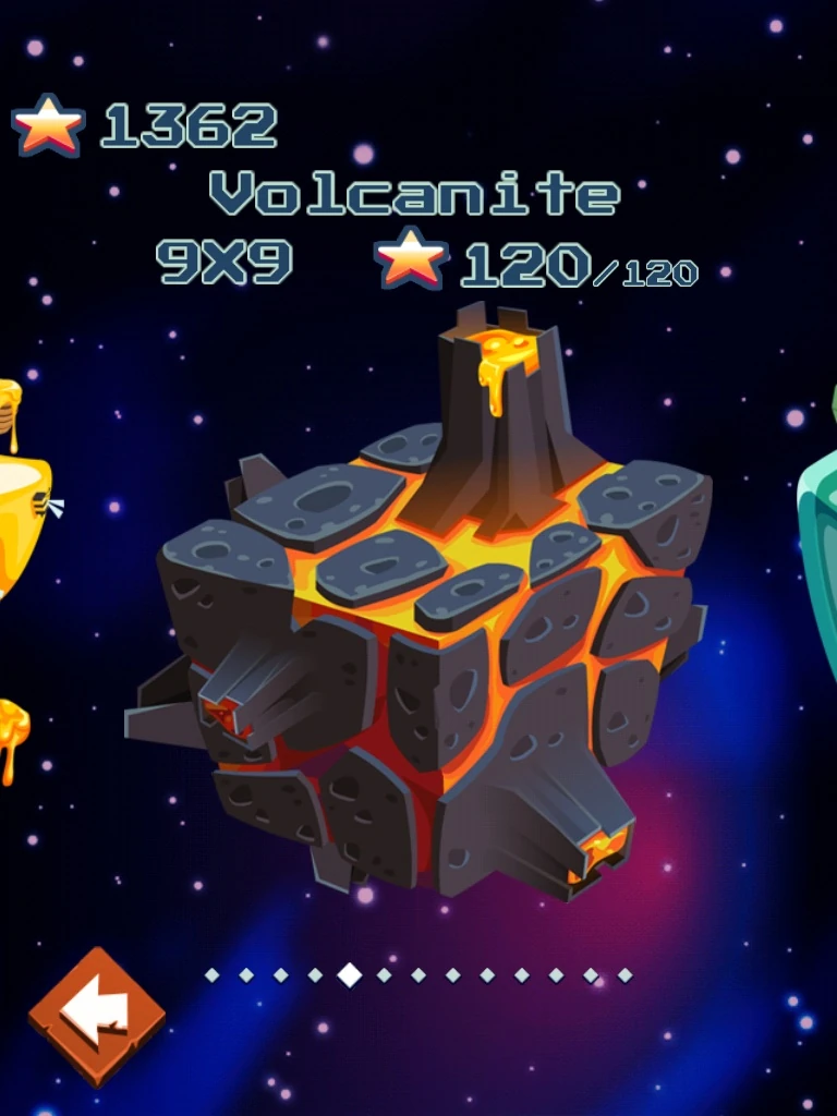 Volcanite | Lost Cubes Wiki | Fandom