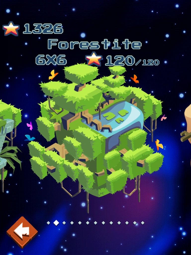 Forestite | Lost Cubes Wiki | Fandom