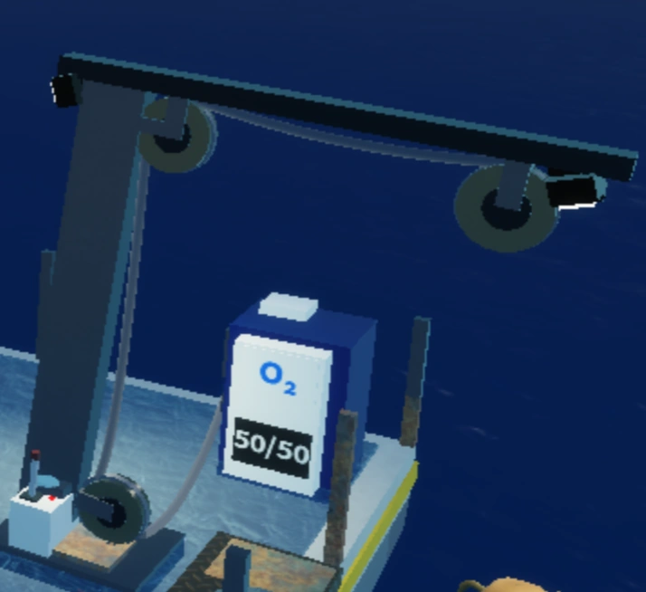 Crane | Lost Currents Wiki | Fandom